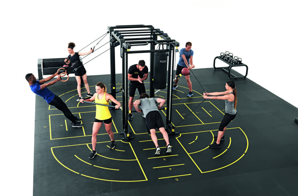 Funktionelles Training im PhysioActive Marl